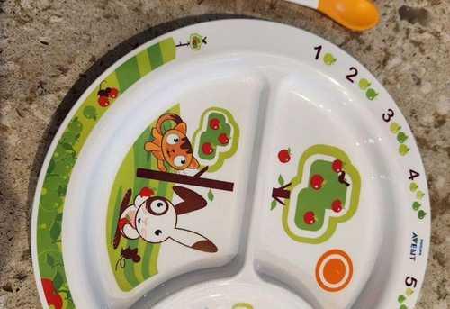 Детская посуда и игрушки для ванной