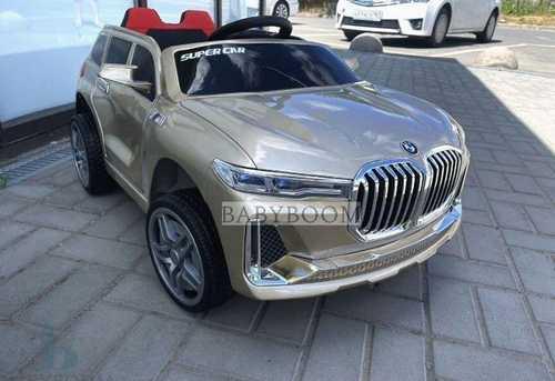 Детский электромобиль BMW x7