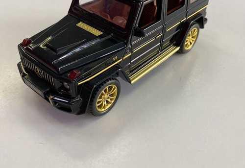 Машинка игрушка "Mercedes-Benz G-Class"