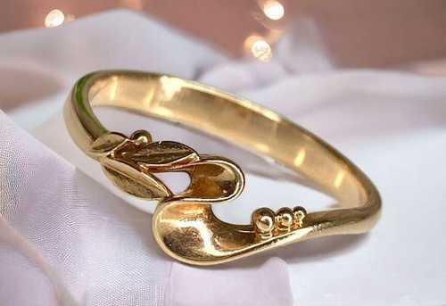 Золотое кольцо 585 проба СССР