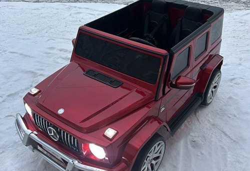 Электромобиль Mercedes G63 S307