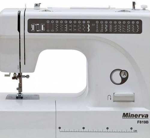 Швейная машина Minerva F819B
