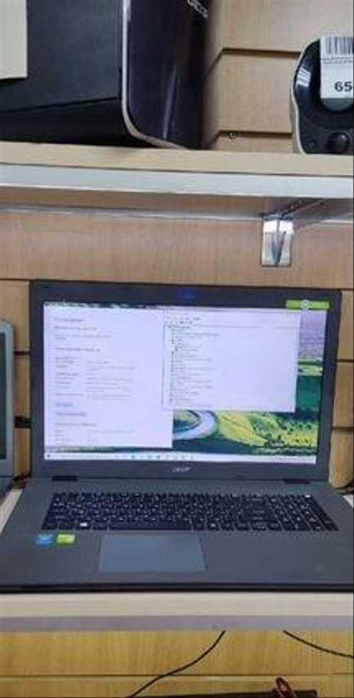 Ноутбук Acer E5 772G