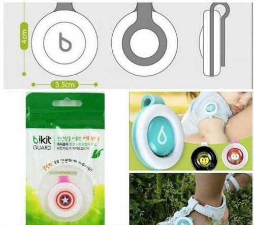 Детская Клипса от комаров Bikit Guard