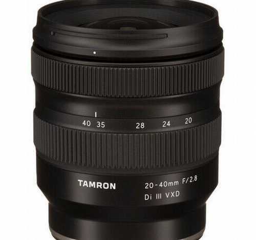 Tamron 20-40mm f/2.8 DI III VXD Sony E