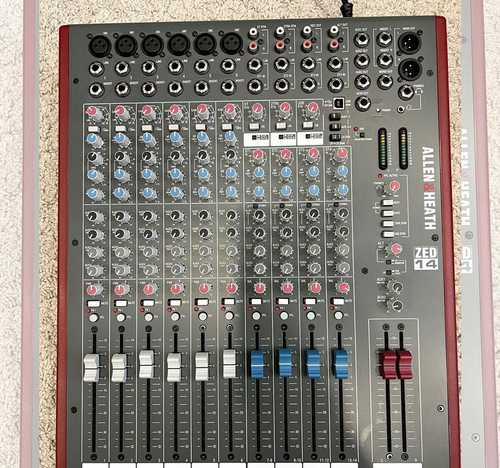 Микшерный пульт allen heath zed 14