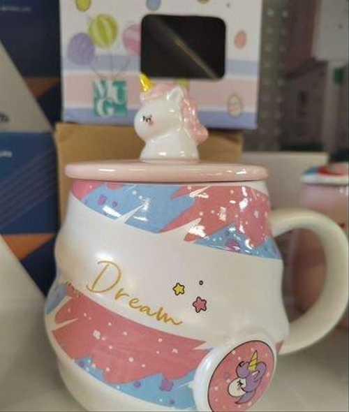 Единорог кружка new