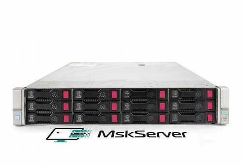 Сервер HP DL380 Gen9 12xLFF 2x E5-2630v4 32Gb