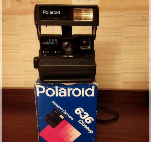 Фотоаппарат polaroid 636 close up