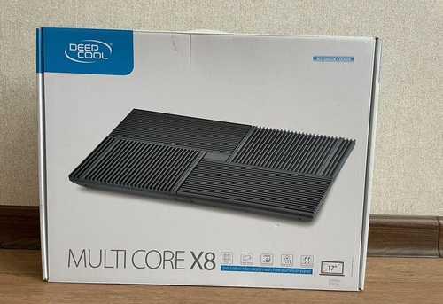 Охлажд.подставка для ноутбука MultiCore X8
