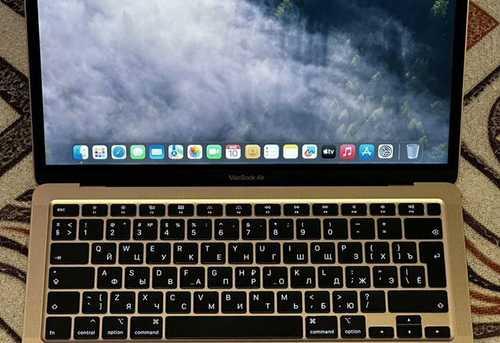 MacBook Air 13 (2020, Retina) 2021, 256 gb Gold