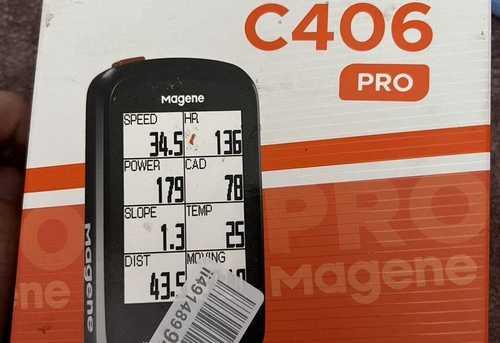 Велокомпьютер magene c406 pro