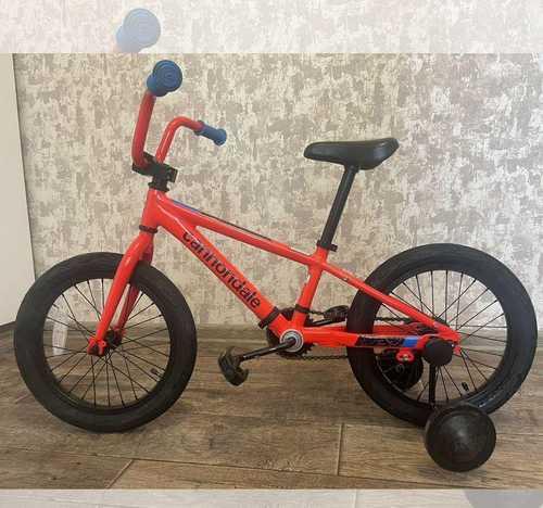 Детский велосипед Cannondale 16 kids trail SS