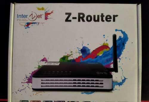 Wifi роутер Interzet Z-Router