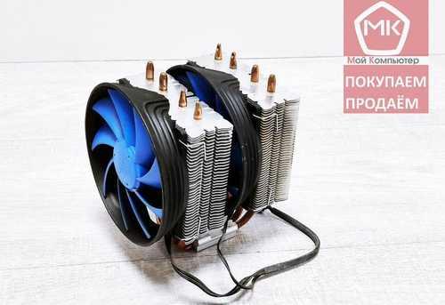 Deepcool Frostwin V2 (2 секции, 2x120мм) Intel