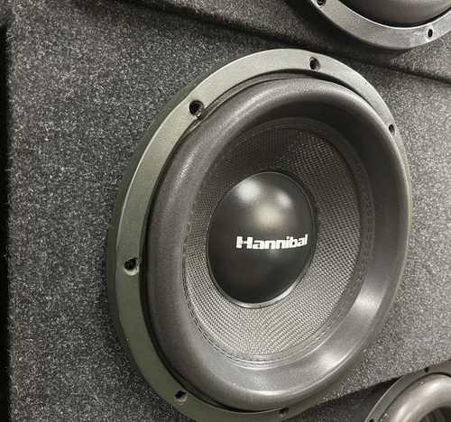 Сабвуфер Alphard Hannibal HL-12X 2000w