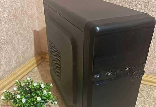 Игровой компьютер rx580, i3 6100, 8gb ddr4, ssd