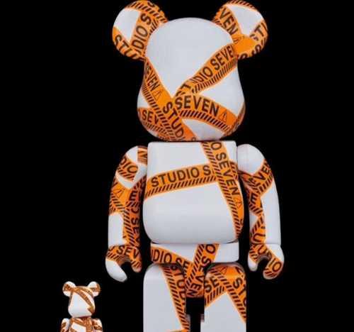 Фигура Bearbrick Studio seven 400% 100%