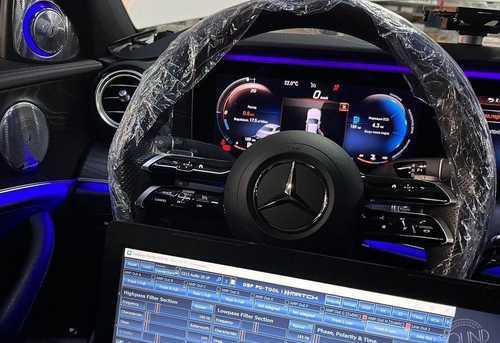 Автозвук для mercedes