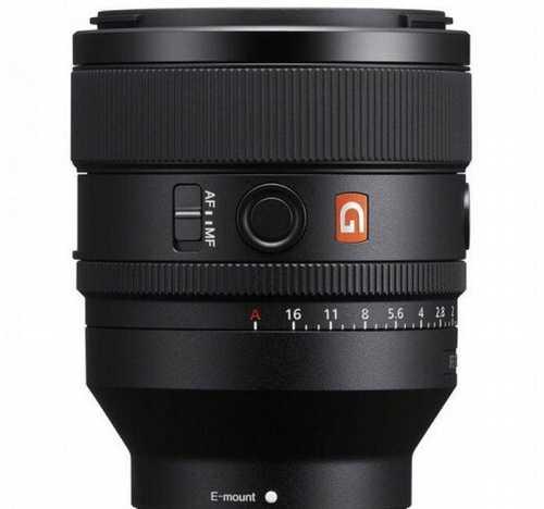 Объектив Sony FE 50mm f/1.2 GM, чёрный