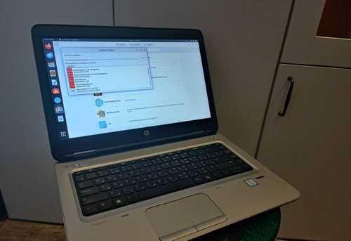 Ноутбук 14" HP ProBook 640 G3, 500 ГБ, Core i5-7300U, RAM 8 ГБ, Intel HD Graphics 620