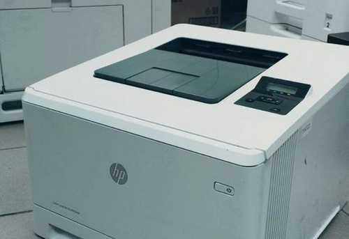 Принтер лазерный цветной HP LaserJet Pro M454DN га