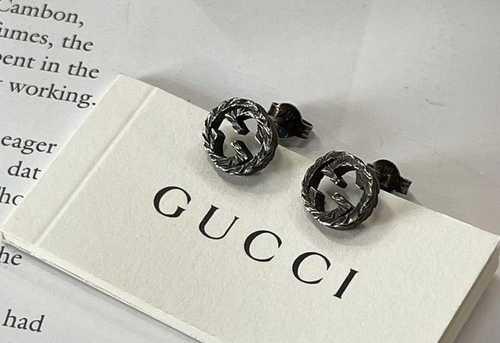 Серьги Gucci