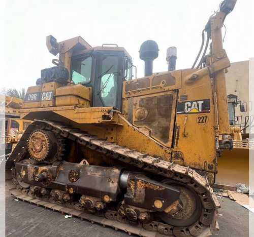 Бульдозер Caterpillar D9R на запчасти
