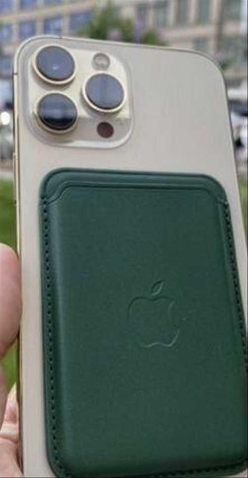 Оптом MagSafe кошелек/Wallet iPhone 12 зеленый