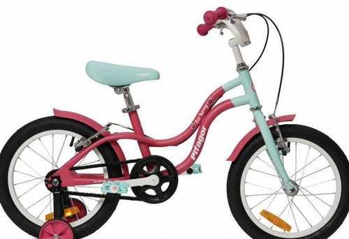 Детский велосипед Pifagor IceBerry 16 (2024)