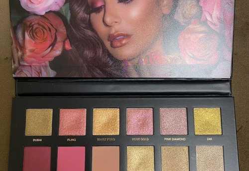 Палитра теней hudabeauty