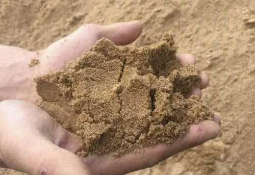 Песок карьерный песок строительный, отсев