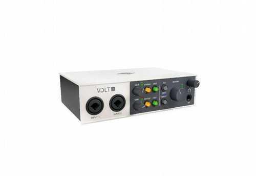 Внешняя звуковая карта с USB universal audio volt