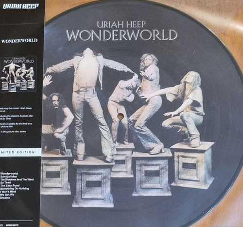 Винил Uriah Heep – Wonderworld (picture)