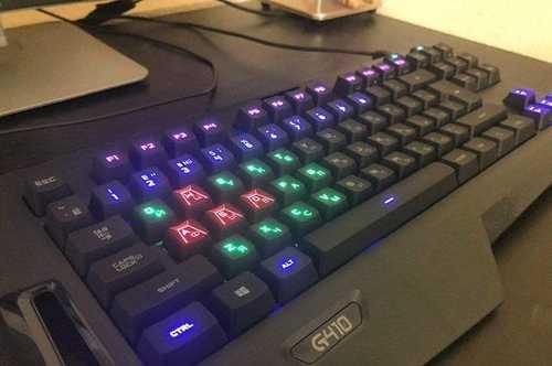 Клавиатура Logitech G410 Atlas Spectrum