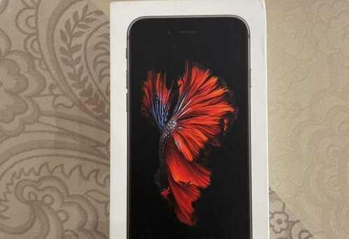 Продам коробку от iPhone 6s space gray 32 гб