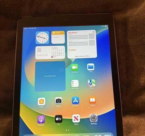 Apple iPad 9.7 128gb WiFi 2017 5-е поколение