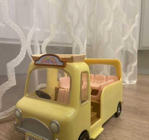 Sylvanian families Nursery School bus