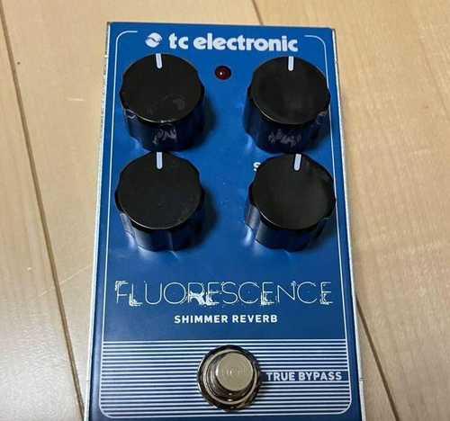 Гитарная педаль TC electronic shimmer