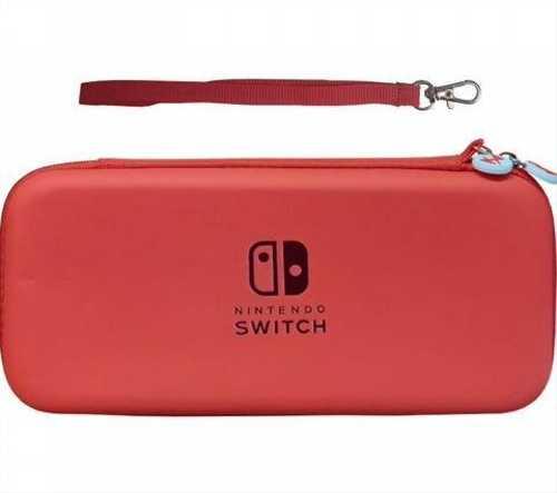 Защитный чехол для Nintendo Switch oled (Красный)