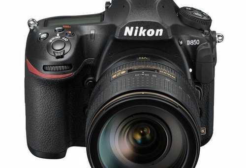 Фотоаппарат Nikon D850 Kit 24-120mm f4 G ED VR