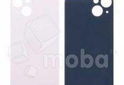 Задняя крышка iPhone 13 Розовый (стекло, широкий в