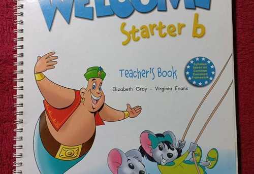 Welcome Starter B Teacher's Book