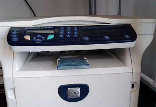 Принтер лазерный мфу Xerox Phaser 3100 MFP