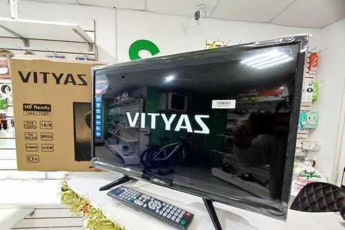 Телевизор Vityas 24" (DVB-T2, новый, гарантия)прм1