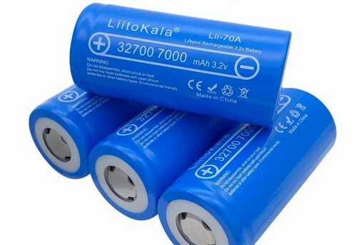 Аккумулятор lifepo4 32700 на 7000mah