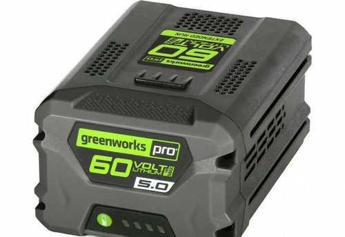 Аккумулятор GreenWorks G60B5 60 В, 5 Ач 2944907