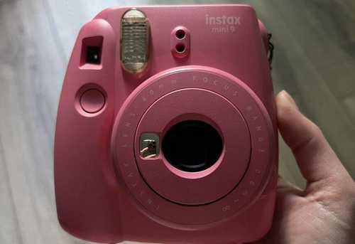 Instax mini 9 (розовый)