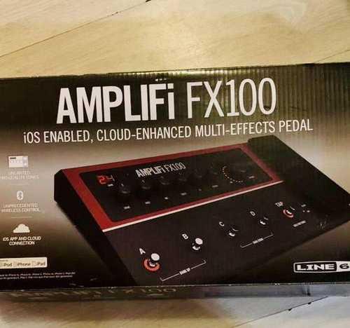 Гитарный процессор line 6 AmplIfi FX 100