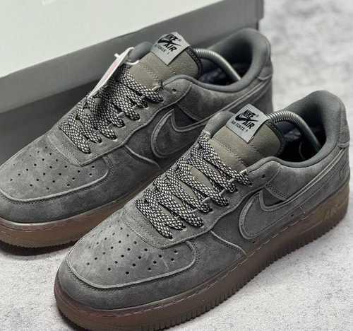 Кроссовки Nike Air Force 1 зимние (Арт.89016)